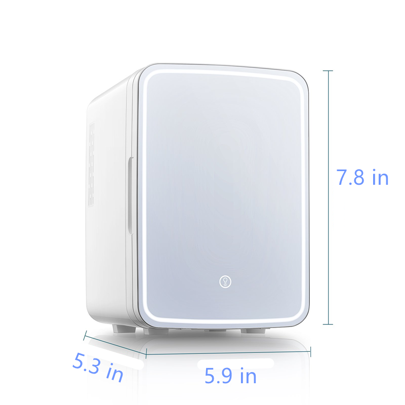 5L/6 Can Mini Fridge, White – aicook.cc